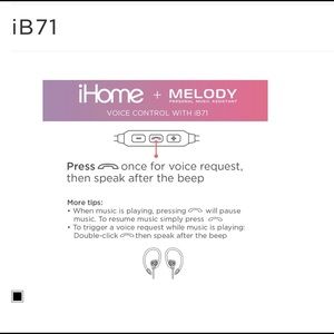 iHome | Other | Ihome Fit Ib7 Bluetooth Wireless Ear Buds | Poshmark